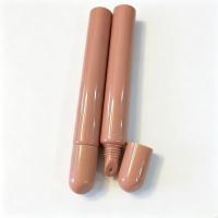 China 2 Layer D16mm Bulk Lip Gloss Tubes With Connected Lip Applicator For Cosmetic for sale