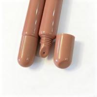 China 2 Layer D16mm Bulk Lip Gloss Tubes With Connected Lip Applicator For Cosmetic for sale