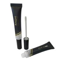 China Customized LOGO D19mm Cosmetic Tube Packaging 10ml 12ml 15 Ml Lip Gloss Tubes for sale