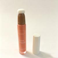 China D19mm PE Cosmetic Tube Liquid Blush Tube With On Off Twist Neck & Flocking Head for sale