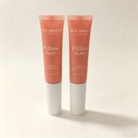 China D19mm PE Cosmetic Tube Liquid Blush Tube With On Off Twist Neck & Flocking Head for sale