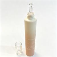 China D25mm Transparent PETG Nozzle Cosmetic Tube For Eye Cream Tube Packaging for sale