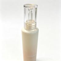 China D25mm Transparent PETG Nozzle Cosmetic Tube For Eye Cream Tube Packaging for sale