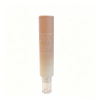 China D25mm Transparent PETG Nozzle Cosmetic Tube For Eye Cream Tube Packaging for sale
