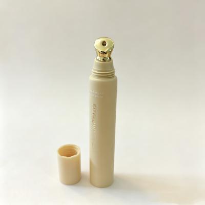 China D19mm Eye Cream Tube With Zinc Alloy Head For Cosmetic Tube Packaging for sale