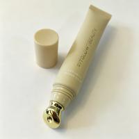 China D19mm Eye Cream Tube With Zinc Alloy Head For Cosmetic Tube Packaging for sale