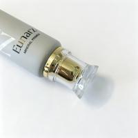 China D25mm PE Cosmetic Tube With Acrylic Screw Cap  40ml 50ml 60ml Capacity for sale