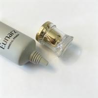 China D25mm PE Cosmetic Tube With Acrylic Screw Cap  40ml 50ml 60ml Capacity for sale