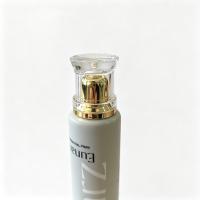 China D25mm PE Cosmetic Tube With Acrylic Screw Cap  40ml 50ml 60ml Capacity for sale