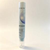 China Transparent PETG Nozzle Eye Cream Tube Packaging D19mm Silk Screen Printing for sale