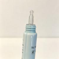 China Transparent PETG Nozzle Eye Cream Tube Packaging D19mm Silk Screen Printing for sale