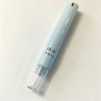 China Transparent PETG Nozzle Eye Cream Tube Packaging D19mm Silk Screen Printing for sale