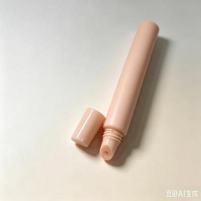 China Screw Cap PE Cosmetic Tube D16mm Empty Lip Gloss Tubes OEM ODM Service for sale