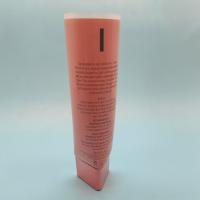 China Various Volume 30ml-60ml Triangle PE Cosmetic Tube With EVOH Inside Electroplated Cap for sale