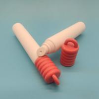 China Custom Empty Lip Gloss Tubes With Thread Hanging Cap 10ml 15ml 20ml for sale