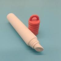 China Custom Empty Lip Gloss Tubes With Thread Hanging Cap 10ml 15ml 20ml for sale
