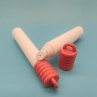 China Custom Empty Lip Gloss Tubes With Thread Hanging Cap 10ml 15ml 20ml for sale