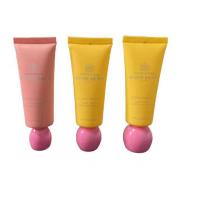 China Hand Cream Tube With Round Screw Cap For Cosmetic Tube Packaging for sale