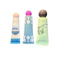 China Hand Cream Tube With Round Screw Cap For Cosmetic Tube Packaging for sale