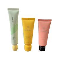 China Hand Cream Tube With Round Screw Cap For Cosmetic Tube Packaging for sale