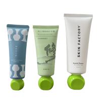 China Hand Cream Tube With Round Screw Cap For Cosmetic Tube Packaging for sale