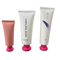 China Hand Cream Tube With Round Screw Cap For Cosmetic Tube Packaging for sale