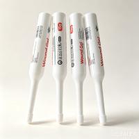 China Long Nozzle Neck Gel PE Cosmetic Tube D19mm Medical Tube Packaging for sale