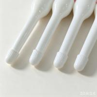 China Long Nozzle Neck Gel PE Cosmetic Tube D19mm Medical Tube Packaging for sale