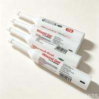 China Long Nozzle Neck Gel PE Cosmetic Tube D19mm Medical Tube Packaging for sale