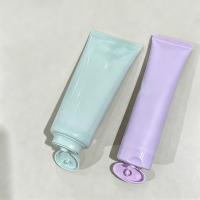 China Oval Shape One Piece Cosmetic Cream Tube For Sunscreen And BB Cream for sale