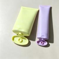 China Oval Shape One Piece Cosmetic Cream Tube For Sunscreen And BB Cream for sale