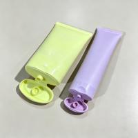 China Oval Shape One Piece Cosmetic Cream Tube For Sunscreen And BB Cream for sale