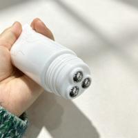 China New Arrival Cosmetic Oil Roll On Tube With Three Steel Balls  80ml/100ml/120ml for sale