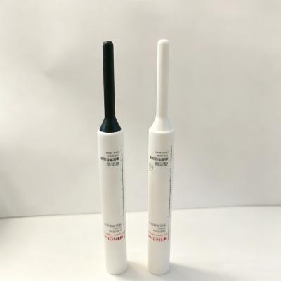 China Twist Off Head And Cotton Swab PE Cosmetic Tube D13mm  For Cream Packaging for sale