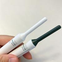 China Twist Off Head And Cotton Swab PE Cosmetic Tube D13mm  For Cream Packaging for sale