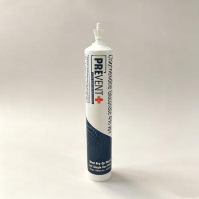 China 20ml 30ml 40ml 50ml One Time Use Cosmetic Squeeze Tubes With Twist Off Head Soft Packaging D25mm for sale