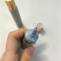 China 5 Layer 2 Layer Nozzle Head Custom Squeeze Tubes For Cosmetic D19mm for sale