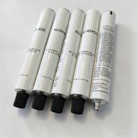 China OEM ODM Empty Aluminum Cosmetic Tube D19mm Cosmetic Cream Tube for sale