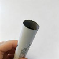 China OEM ODM Empty Aluminum Cosmetic Tube D19mm Cosmetic Cream Tube for sale