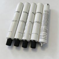 China OEM ODM Empty Aluminum Cosmetic Tube D19mm Cosmetic Cream Tube for sale