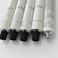 China OEM ODM Empty Aluminum Cosmetic Tube D19mm Cosmetic Cream Tube for sale
