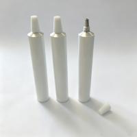 China 8ml 10ml 15ml Aluminum Tube Cosmetic Packaging D16mm With Nozzle Applicator for sale