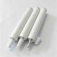 China 8ml 10ml 15ml Aluminum Tube Cosmetic Packaging D16mm With Nozzle Applicator for sale