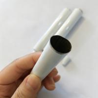 China 8ml 10ml 15ml Aluminum Tube Cosmetic Packaging D16mm With Nozzle Applicator for sale