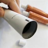 China Screw Cap  Empty Aluminium Tubes For Cosmetics D22mm Offset Printing for sale