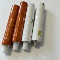 China Screw Cap  Empty Aluminium Tubes For Cosmetics D22mm Offset Printing for sale