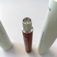 China D19mm & D30mm Cosmetic Aluminium Cream Tube With Aluminum Cap for sale