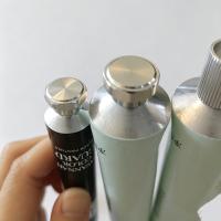 China D19mm & D30mm Cosmetic Aluminium Cream Tube With Aluminum Cap for sale