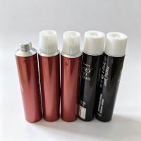 China Plastic Cap Aluminum Cosmetic Tube Offset Printing D19mm 10ml 15ml 20ml for sale