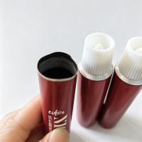 China Plastic Cap Aluminum Cosmetic Tube Offset Printing D19mm 10ml 15ml 20ml for sale